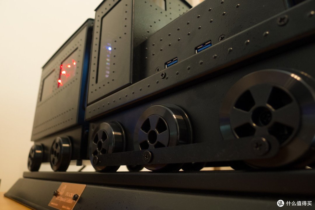 一个小火车的梦之联力CK101 机箱_电脑整机_什么值得买