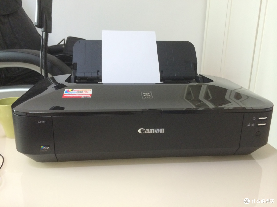 Canon 佳能 iX6880 高性能A3+实用喷墨双网络无线打印机_照片打印机_什么值得买