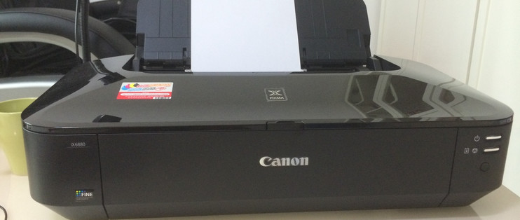 Canon 佳能 iX6880 高性能A3+实用喷墨双网络无线打印机_照片打印机_什么值得买