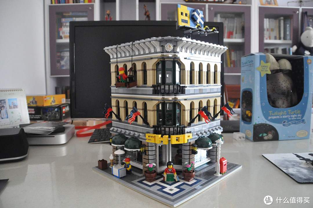 LEGO 街景系列 10211 大型百货商场_拼插积木_什么值得买