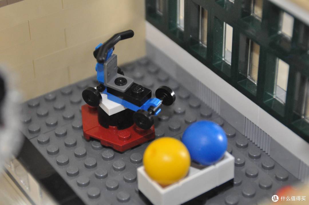 LEGO 街景系列 10211 大型百货商场_拼插积木_什么值得买
