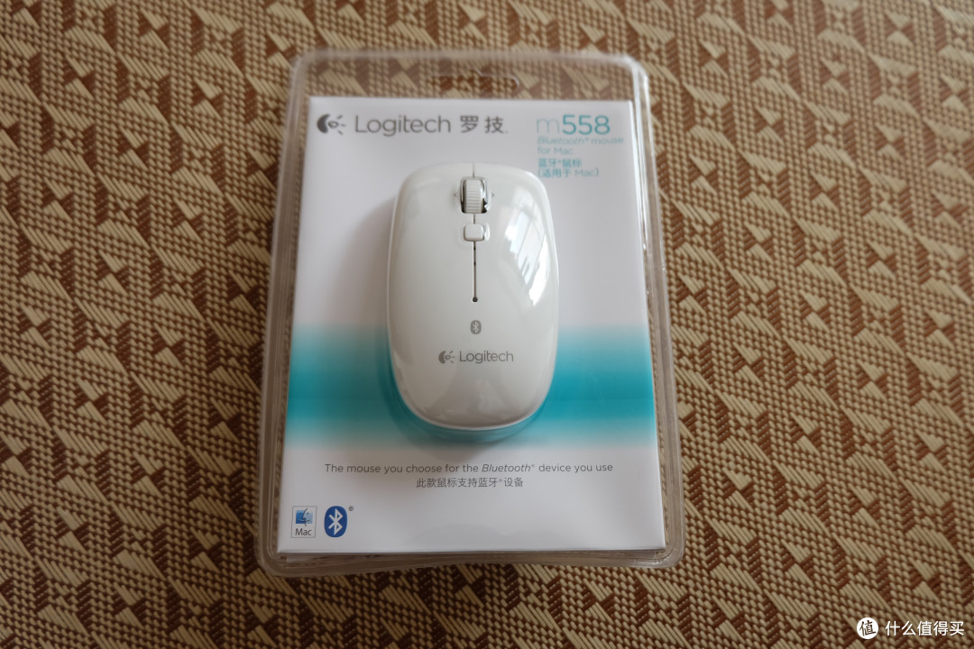 mac蓝牙鼠标的不二选择：外观党最爱的 Logitech 罗技 M558 鼠标_鼠标_什么值得买