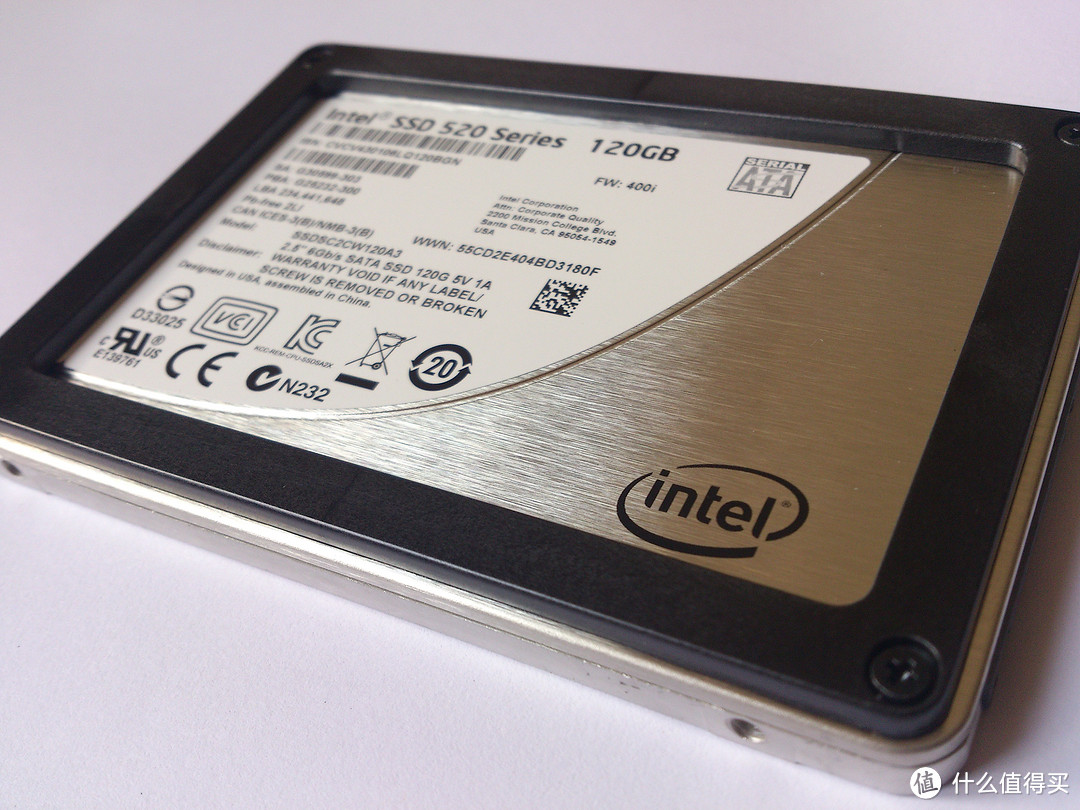 Intel 英特尔 复产 520系列 SSD固态硬盘_固态硬盘_什么值得买