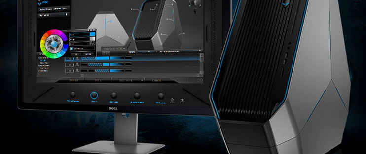 搭载Haswell-E：戴尔发布三角造型新款外星人游戏 PC Area 51_机箱_什么值得买