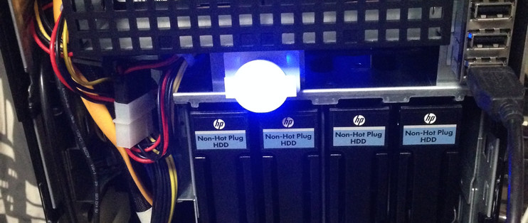 家用存储设备：N54L 全面改造_NAS存储_什么值得买