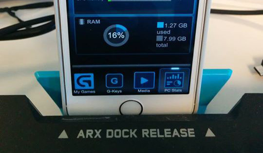 让手机和键盘互动：Logitech 罗技 曝光 Arx Control 键盘配件_无线键盘_什么值得买