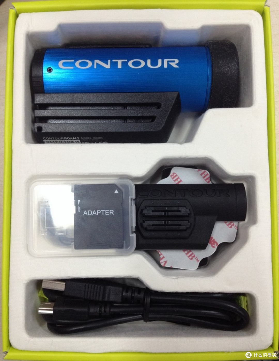 Contour ROAM2 运动摄像机当汽车行车记录仪的使用心得_摄像机_什么值得买