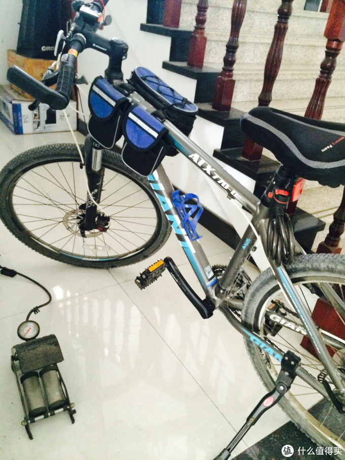 我的小7——GIANT 捷安特 ATX770-D以及他的小伙伴儿_公路车_什么值得买