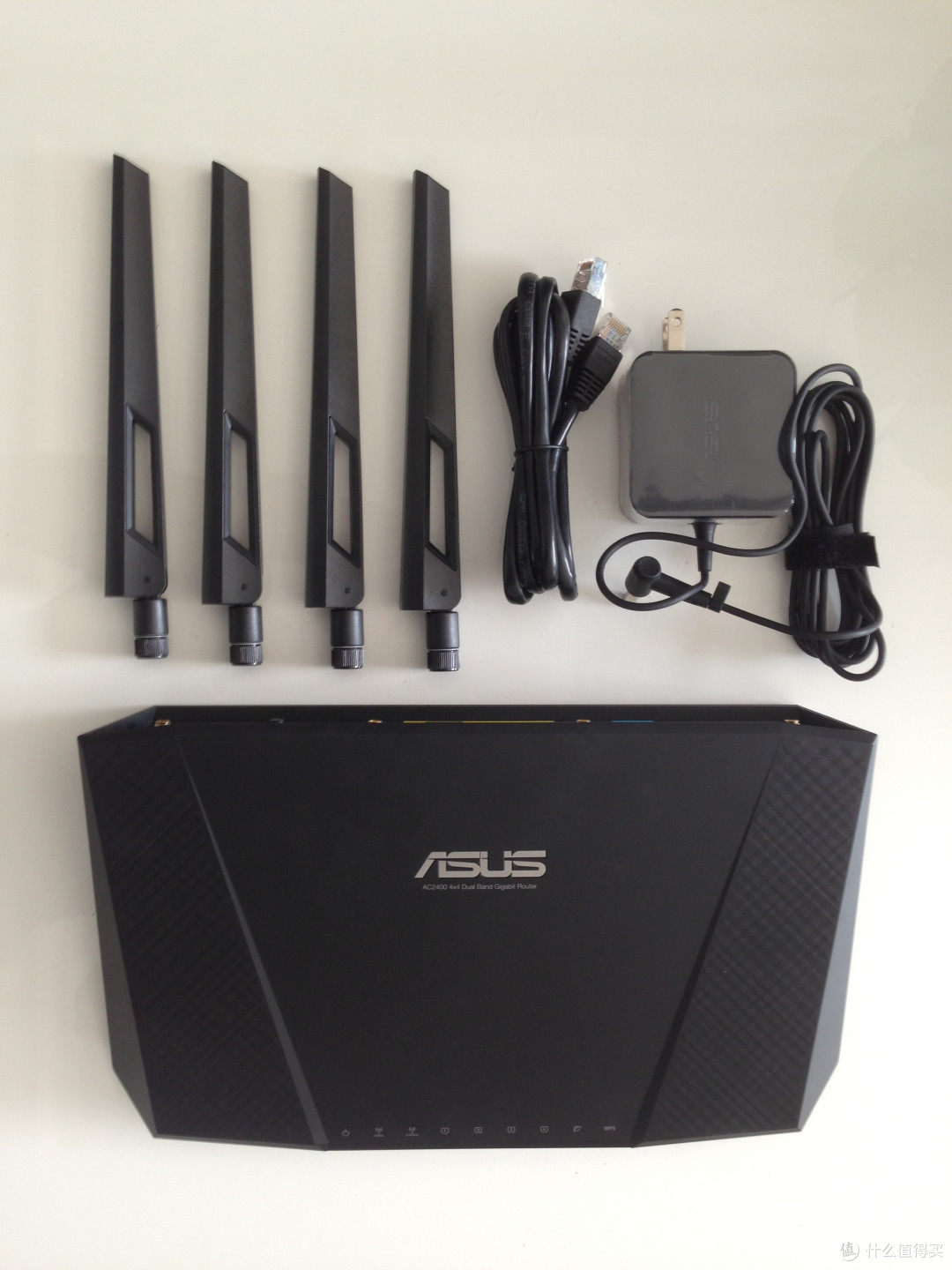 ASUS 华硕 RT-AC87U Wireless-AC2400 Dual Band Gigabit 旗舰路由器_路由器_什么值得买