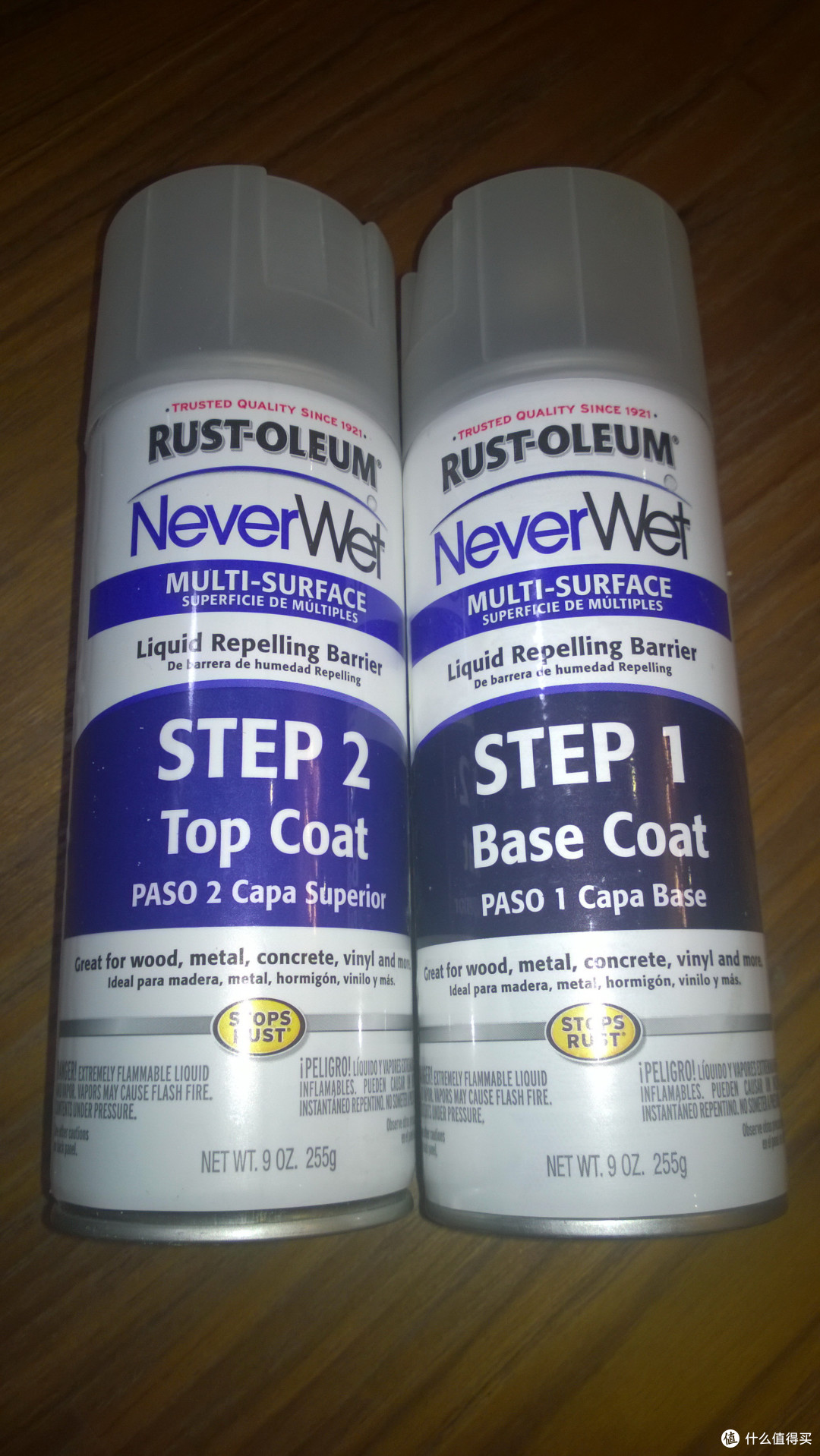 Rust-Oleum Neverwet 防水涂料使用感受_生活用品_什么值得买