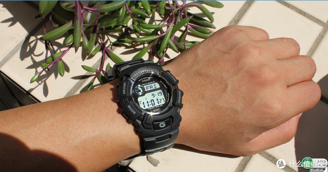 终于圆了个小时候的梦，Casio 卡西欧 Men's GW2310-1 G-Shock 光动能 初体验_男款石英表_什么值得买