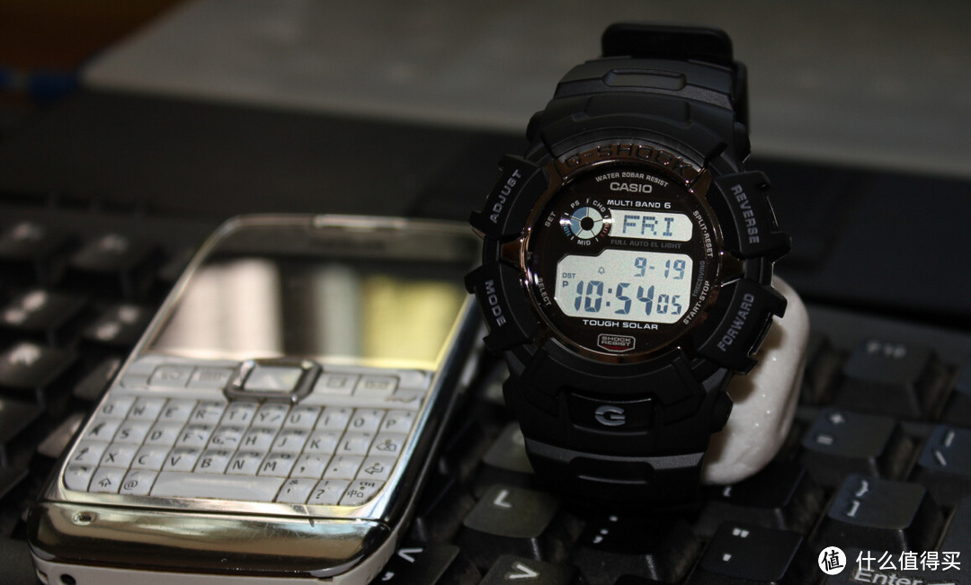 终于圆了个小时候的梦，Casio 卡西欧 Men's GW2310-1 G-Shock 光动能 初体验_男款石英表_什么值得买