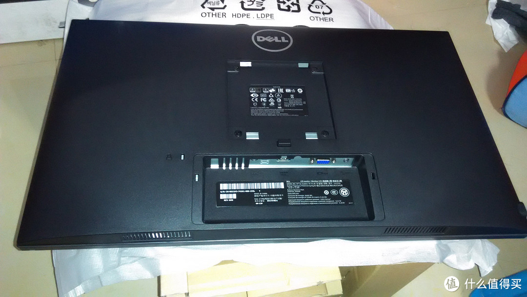 DELL 戴尔 S2415H 23.8英寸超窄边 宽屏IPS面板超窄边显示器，顺便聊聊我的装机_显示器_什么值得买