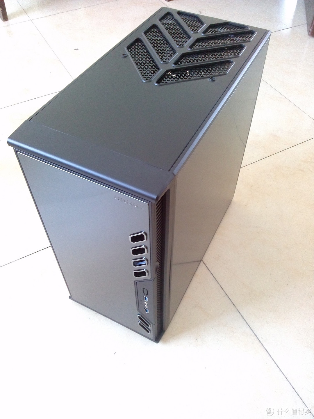 Antec 安钛克 mini p180 机箱晒单及入门级搞机_机箱_什么值得买
