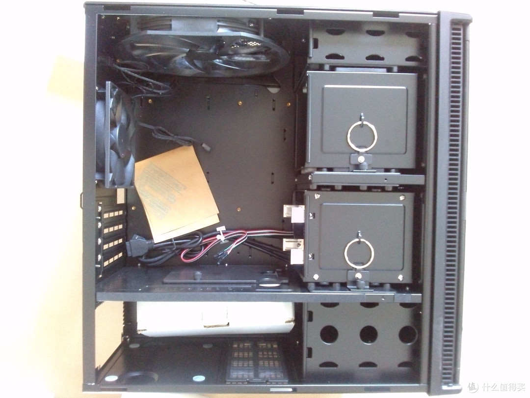 Antec 安钛克 mini p180 机箱晒单及入门级搞机_机箱_什么值得买