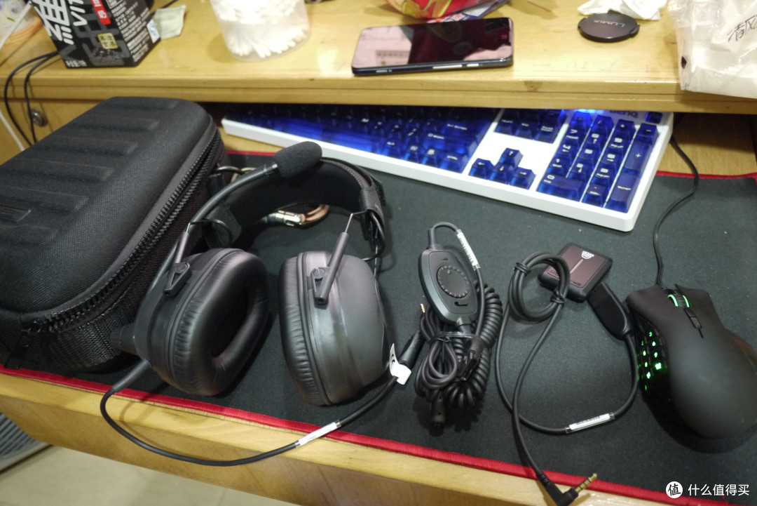 竞技游戏耳机：Plantronics 缤特力 GameCom Commander 游戏指挥官耳机_头戴式耳机_什么值得买