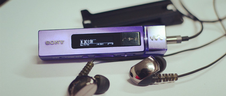 日亚入手 SONY 索尼 M505 MP3 播放器_音频播放器_什么值得买