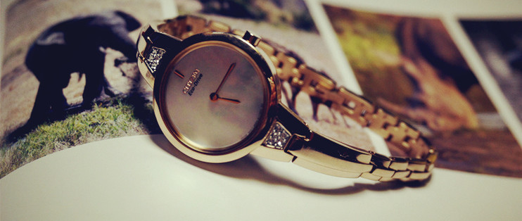 【ebay好物分享会】best offer入手Citizen 西铁城 Silhouette EX1150-52X 女款光动能腕表（施华洛世奇 ...