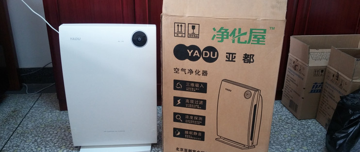 大河北·防雾霾：YADU 亚都 KJG2104 空气净化器使用初体验_家用空气净化器_什么值得买