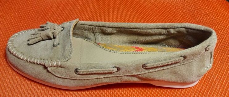 SPERRY TOP-SIDER Sabrina Espadrille Sandal 真皮平底女鞋_女士单鞋_什么值得买