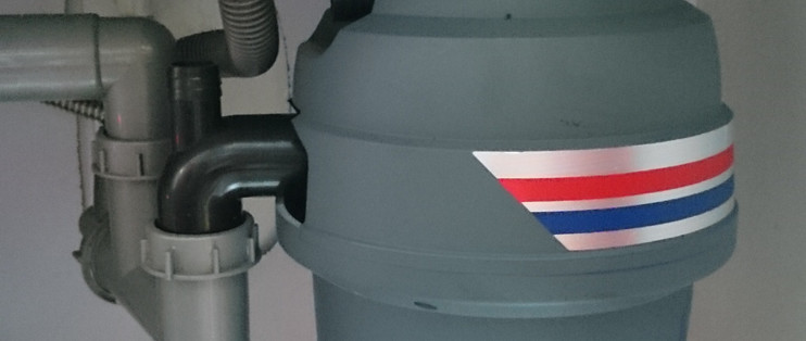 神价格入手BECBAS 贝克巴斯 DM-500 厨余粉碎机，换货及安装试用_其他厨房电器_什么值得买