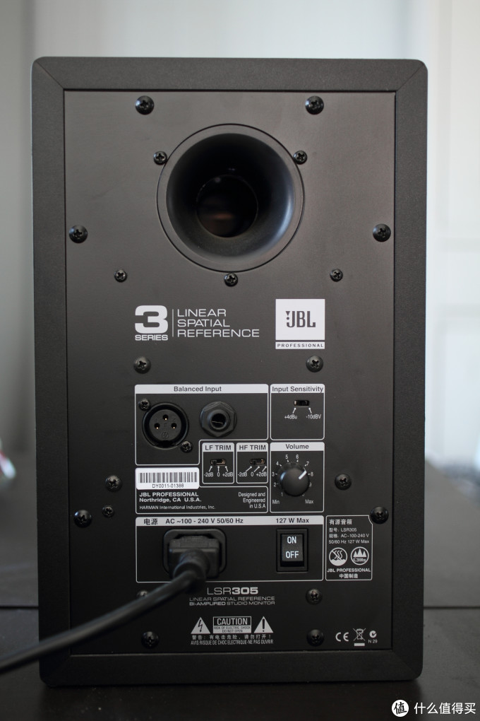 JBL LSR305 5寸监听音箱 听感交流_什么值得买