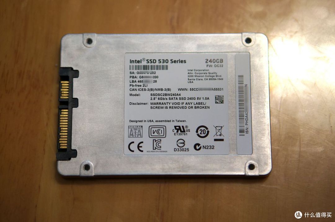 为自己争取的福利，Sony 索尼 VAIO E系列笔记本加装升级SSD_固态硬盘_什么值得买