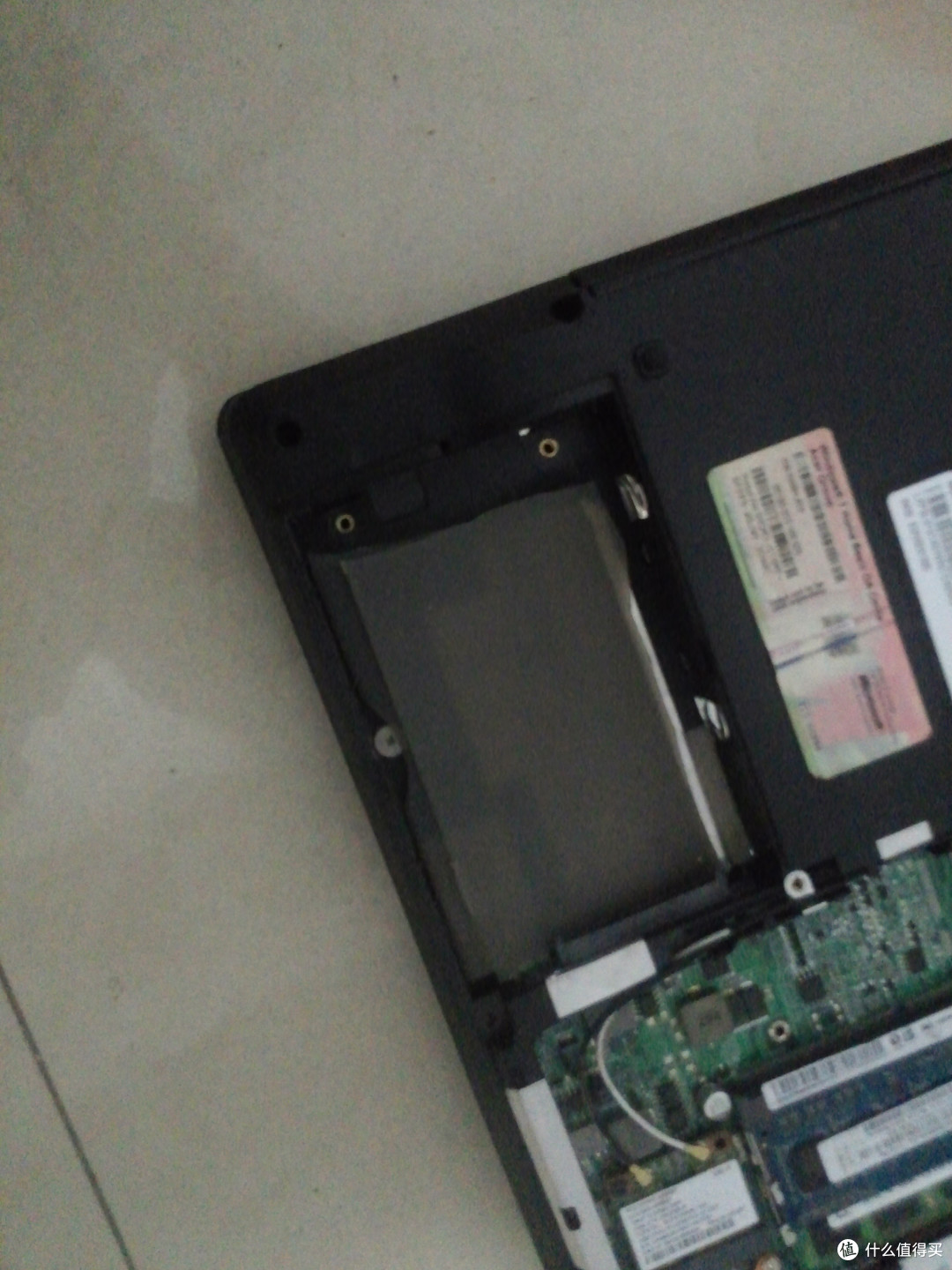 老机新改 焕发新春：acer 宏碁4745G 光驱改硬盘增加SSD_固态硬盘_什么值得买