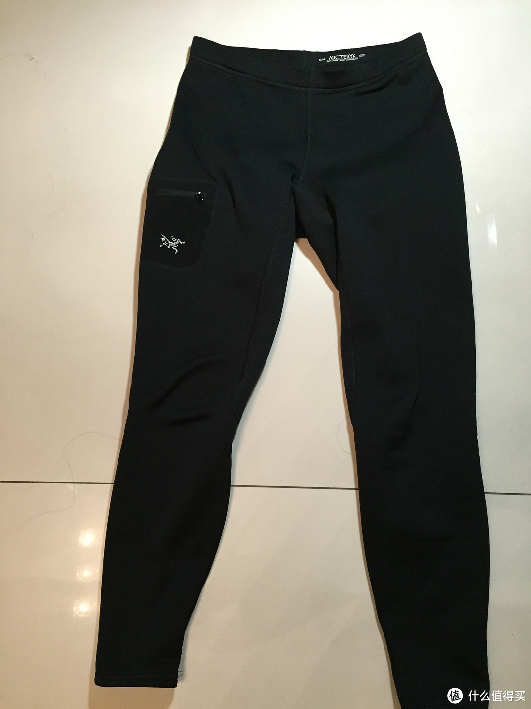 媳妇的 ARC'TERYX 始祖鸟 Rho AR Bottom & RHO LTW Zip_软壳_什么值得买