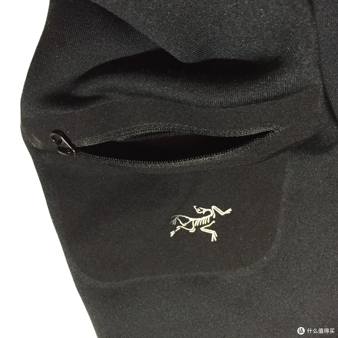 媳妇的 ARC'TERYX 始祖鸟 Rho AR Bottom & RHO LTW Zip_软壳_什么值得买