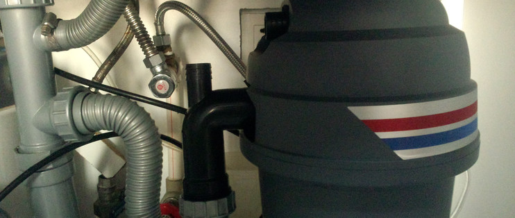 BUG价入手 BECBAS 贝克巴斯 DM-500 抑菌型厨余粉碎机_其他厨房电器_什么值得买