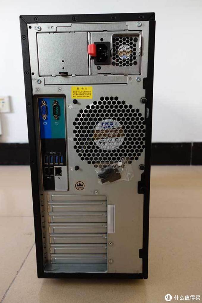 公司服务器大升级：ThinkServer 联想 TS540 & 山特 C1K UPS_服务器_什么值得买