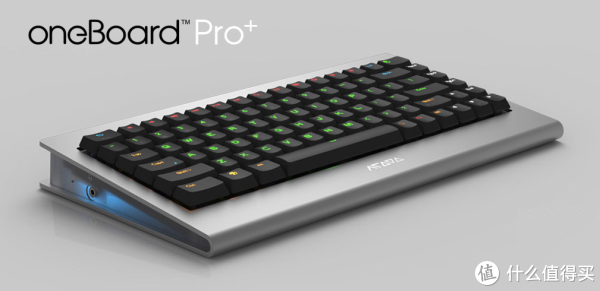 Clicking Away On A OneBoard Pro+ Keyboard PC