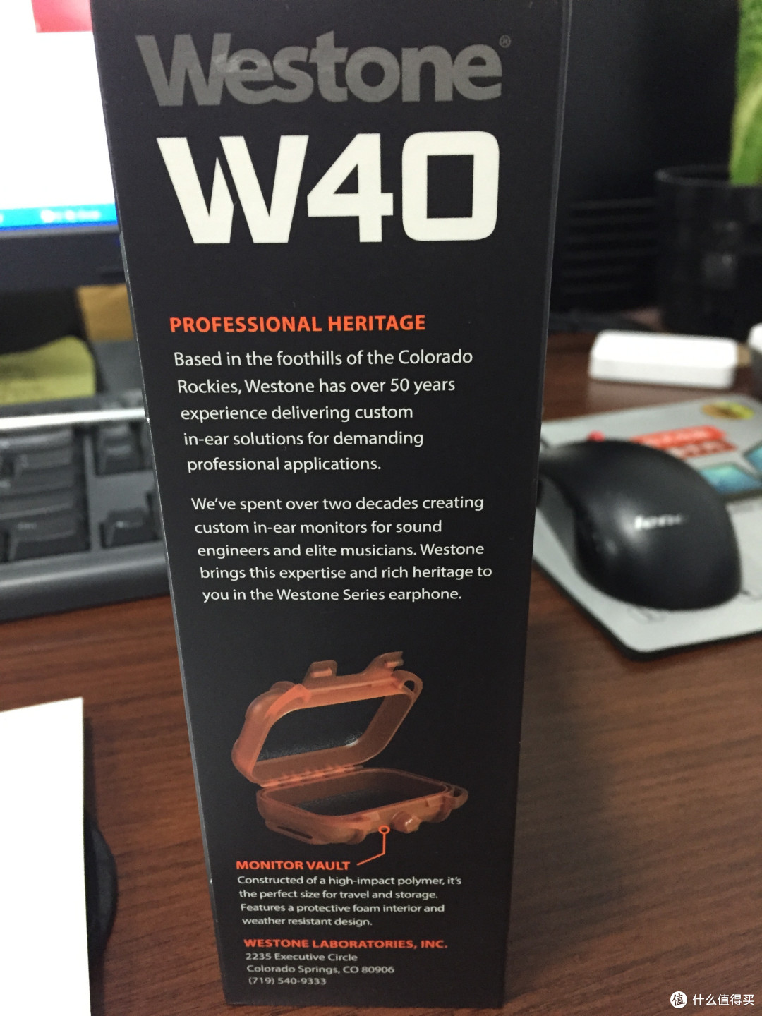 退烧之选：Westone 威士顿 w40 四动铁单元三分频 hifi 耳式耳机 伪开箱_耳塞式耳机_什么值得买