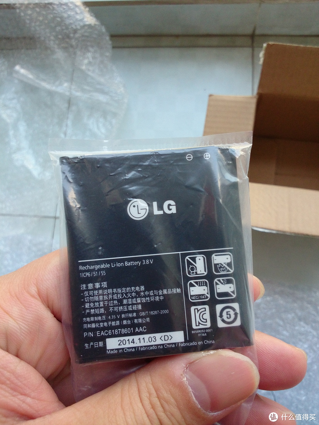 不走寻常路：老公牌大卡片—LG F200K 入手小记_安卓手机_什么值得买