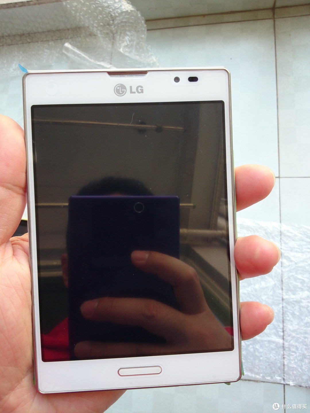 不走寻常路：老公牌大卡片—LG F200K 入手小记_安卓手机_什么值得买