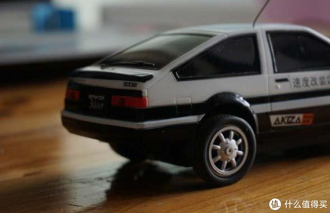 AULDEY 奥迪双钻 雷速登专业驾驶之头文字D AD86（AE86）_遥控玩具_什么值得买