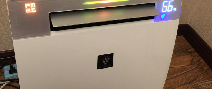 夏普 KI-EX55-W 家用空气净化器怎么样 夏普 KI-EX55-W 家用空气净化器说明书 _什么值得买