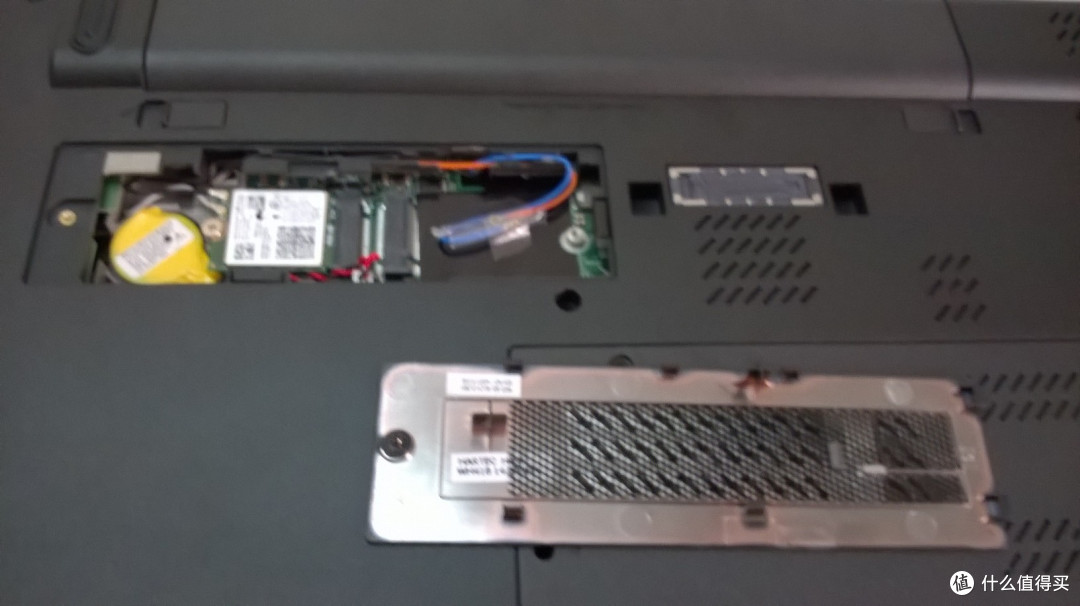 Thinkpad 加装M.2版Intel 530 SSD 固态硬盘_固态硬盘_什么值得买