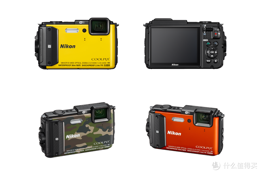 AW130三防相机领衔：Nikon 尼康 为 CP+2015 带来多款新品_相机_什么值得买