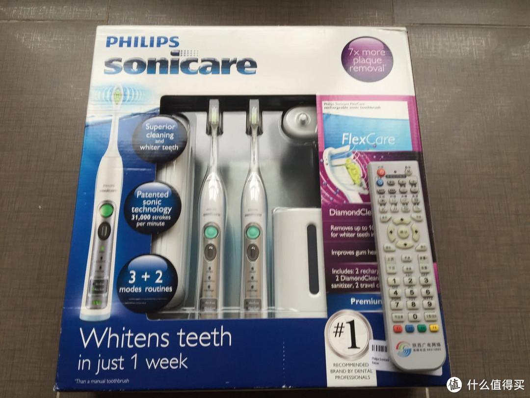PHILIPS 飞利浦 HX6930 电动牙刷套装和一次脑残的海淘_电动牙刷_什么值得买