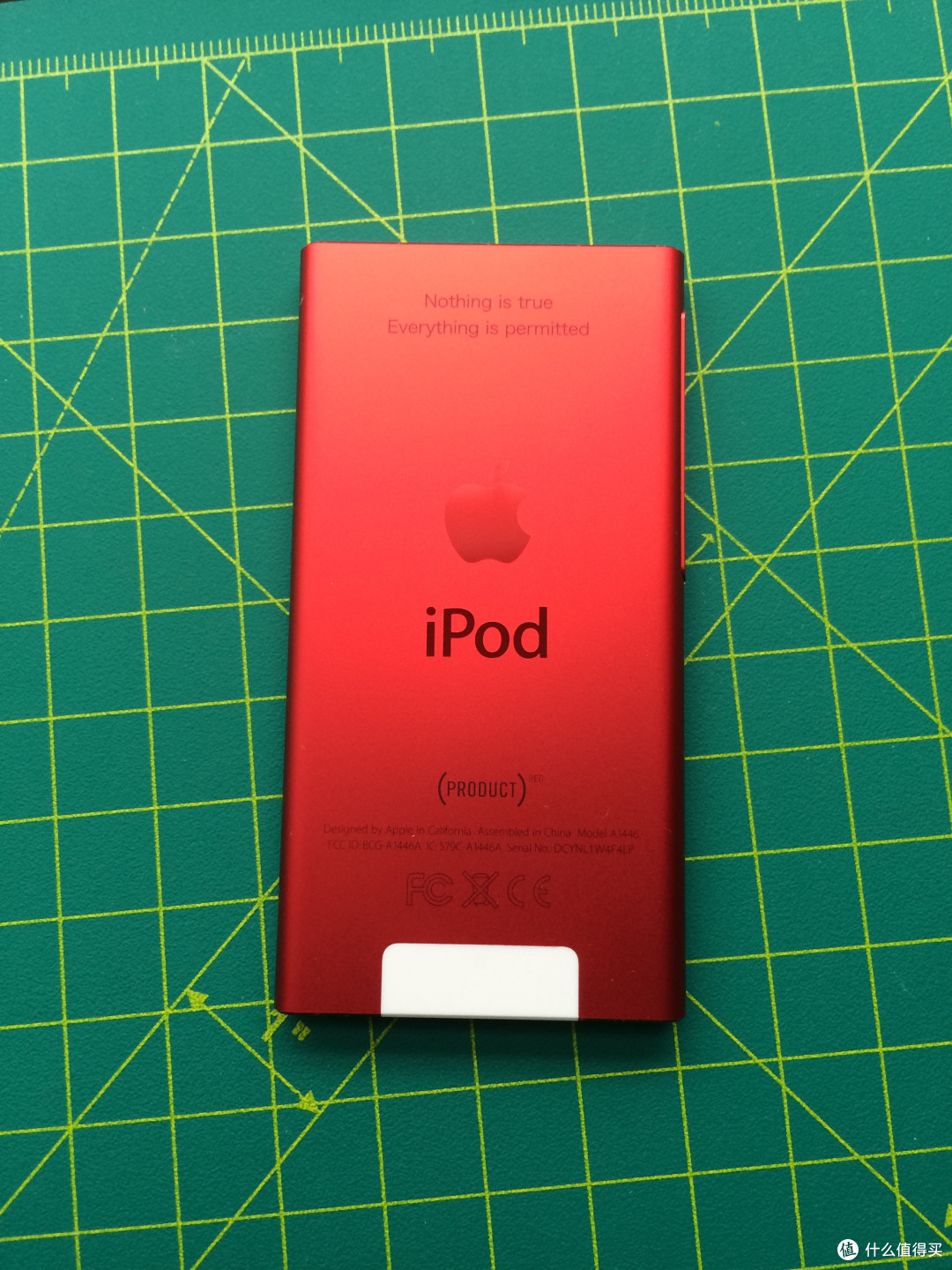 买的就是情怀！7代Apple iPod Nano (PRODUCT)RED测评_音频播放器_什么值得买
