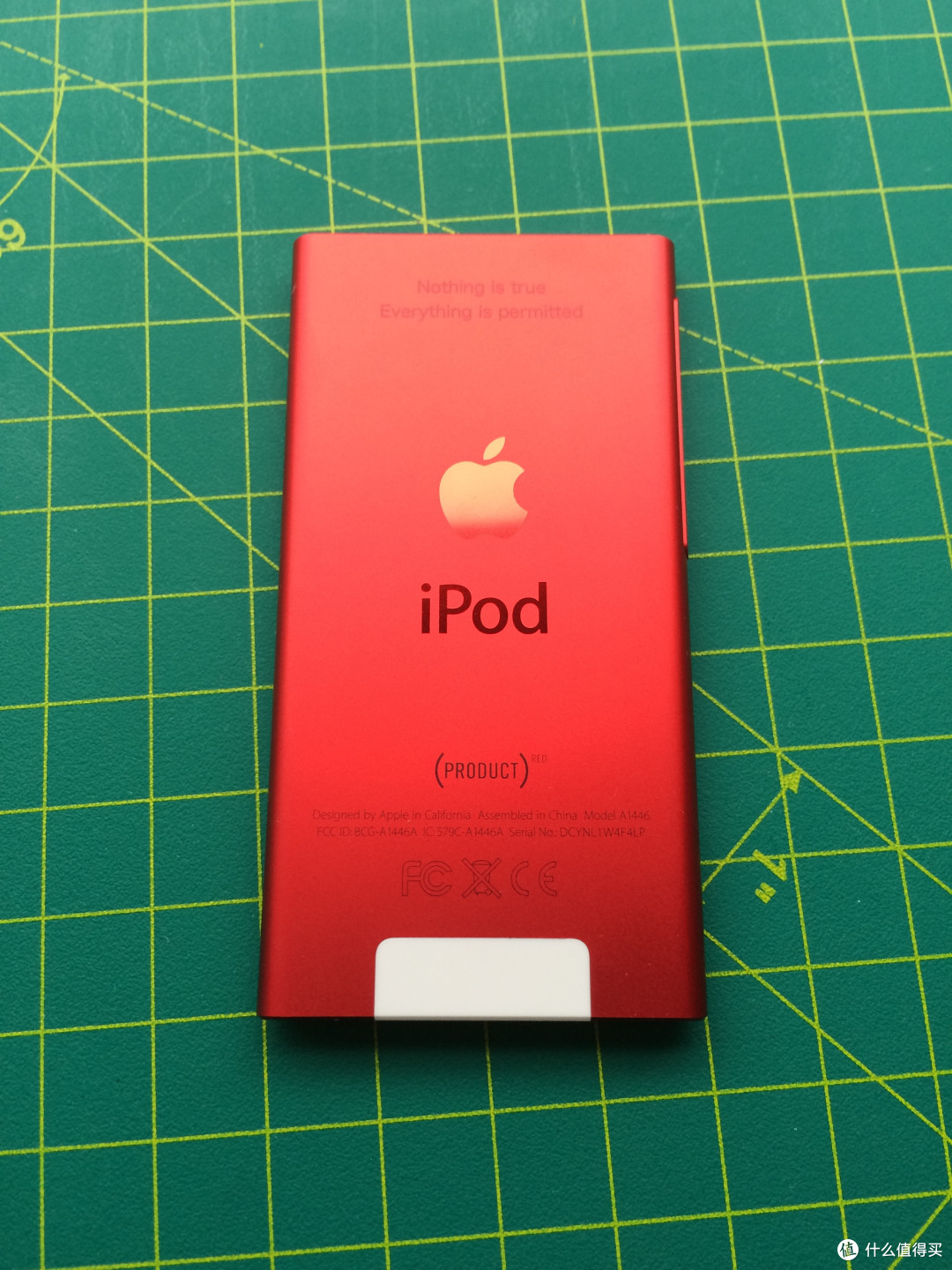 买的就是情怀！7代Apple iPod Nano (PRODUCT)RED测评_音频播放器_什么值得买