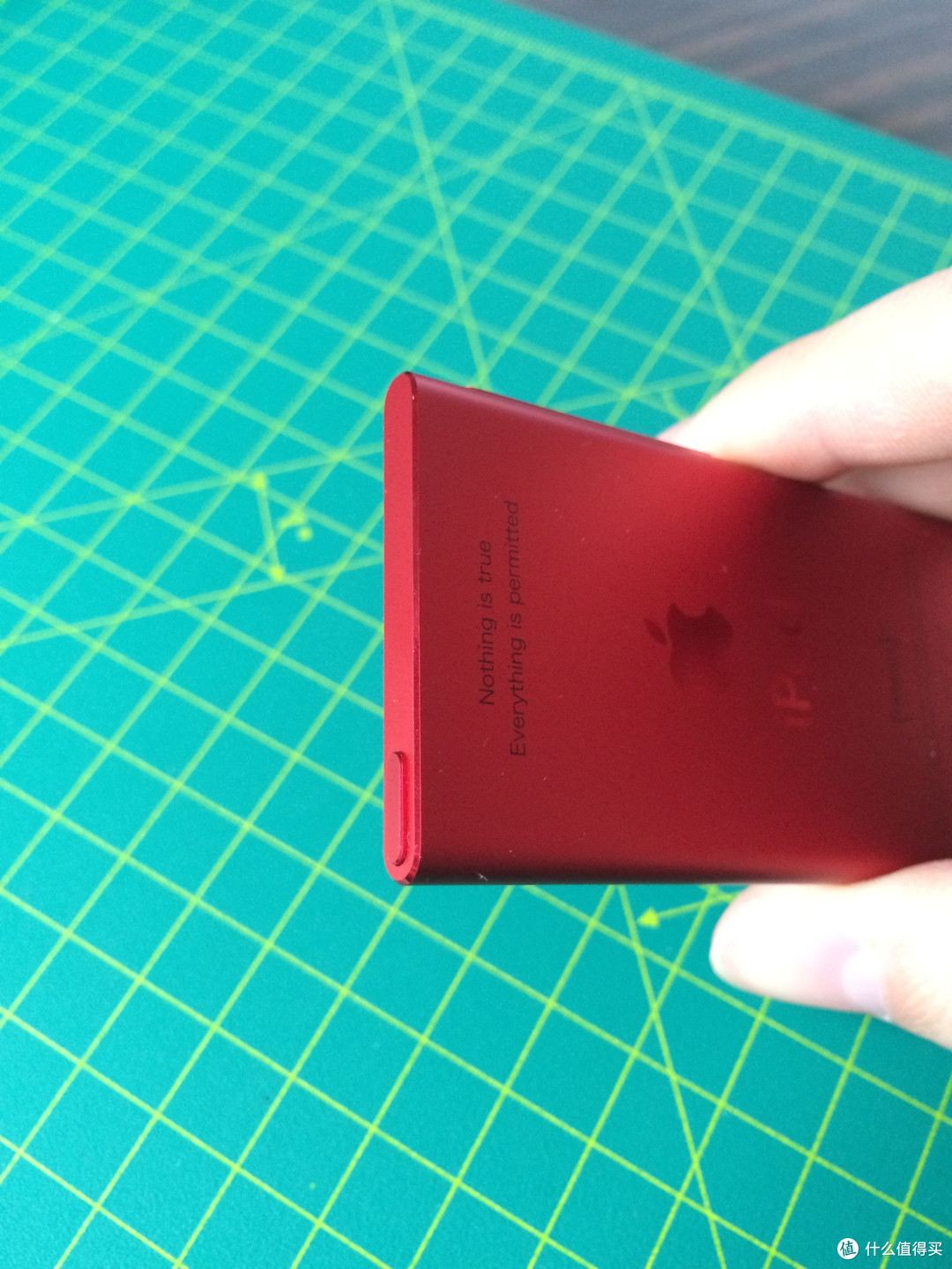 买的就是情怀！7代Apple iPod Nano (PRODUCT)RED测评_音频播放器_什么值得买