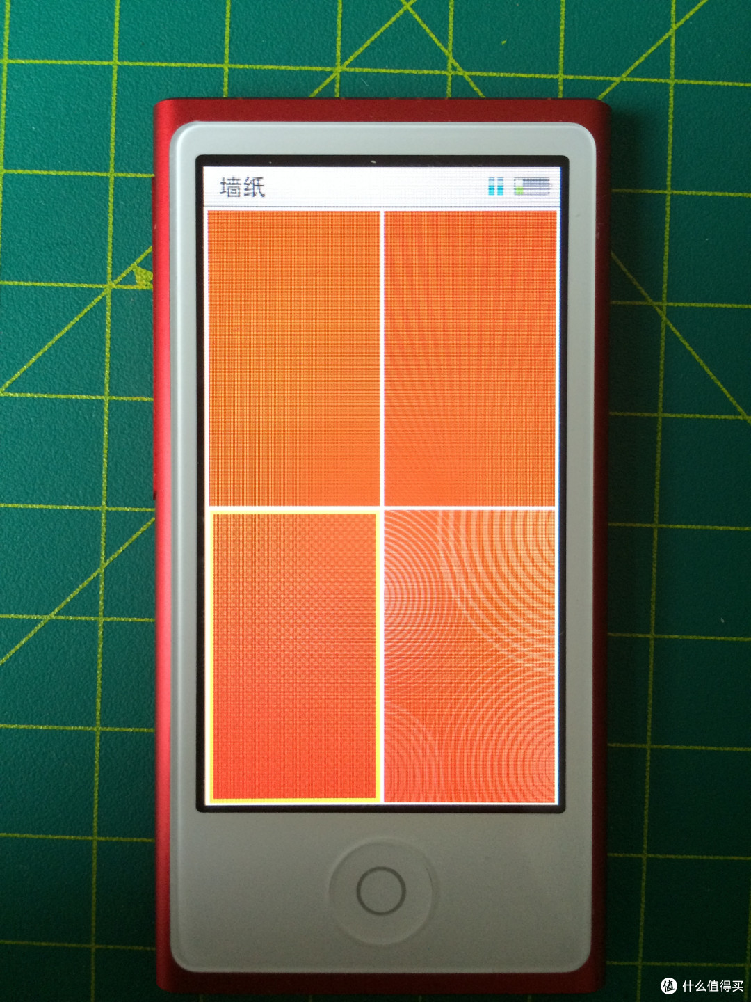 买的就是情怀！7代Apple iPod Nano (PRODUCT)RED测评_音频播放器_什么值得买