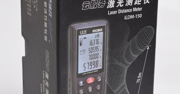 触屏世光 L-478D 测光表 & 华盛昌 iLDM-150 测距仪_仪表_什么值得买