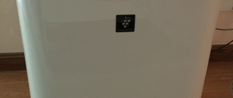 我家的“小森林”：SHARP 夏普 KC-D50W 空气净化器_家用空气净化器_什么值得买