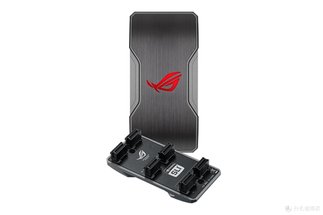 ROG玩家专属：ASUS 华硕 推出 ROG Enthusiast SLI Bridge 显卡桥接器_其他电脑配件_什么值得买