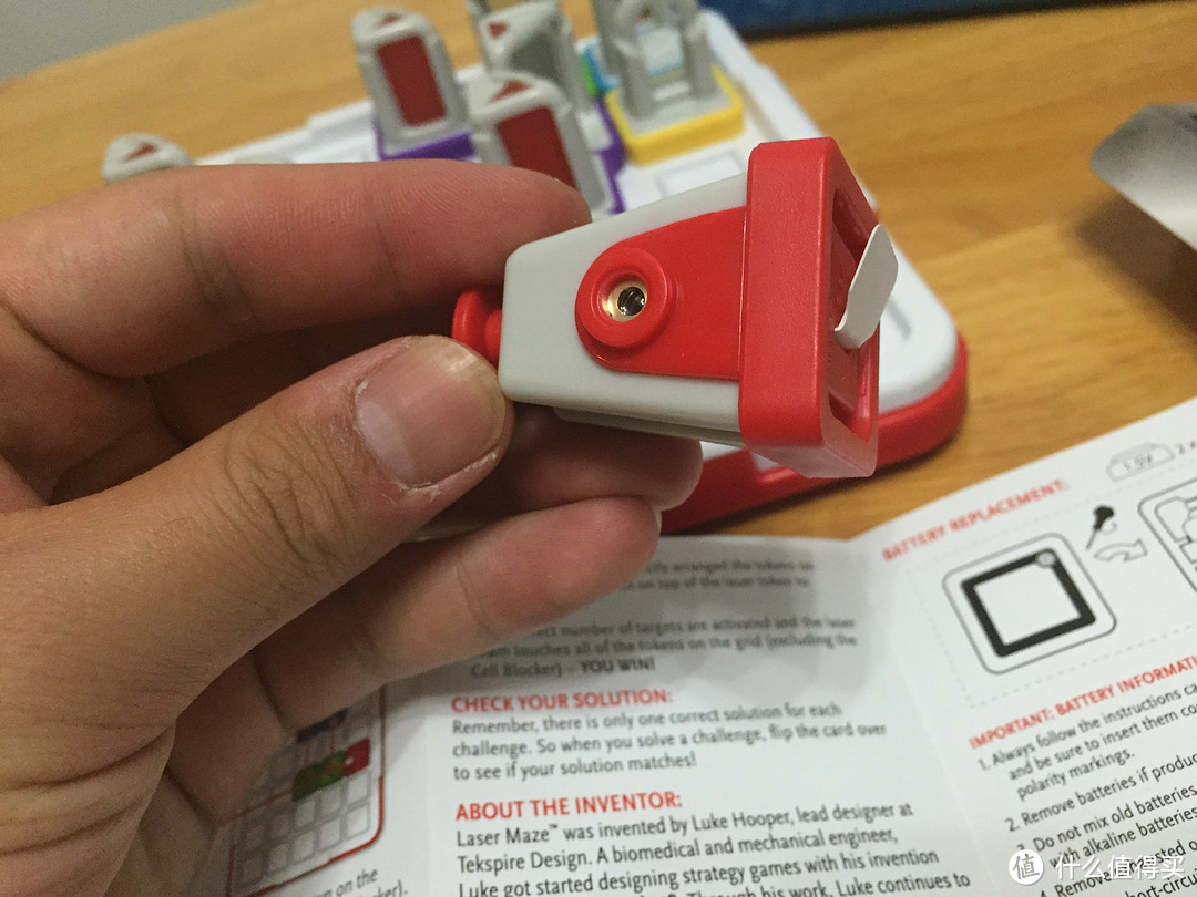 美亚直邮入手Think Fun Laser Maze Logic Game 逻辑游戏 激光迷宫_创意玩具_什么值得买