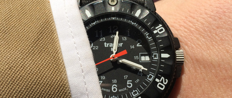 海淘 Traser CODE BLUE Watch TRITIUM Light Source 男款腕表 P6508_男款石英表_什么值得买